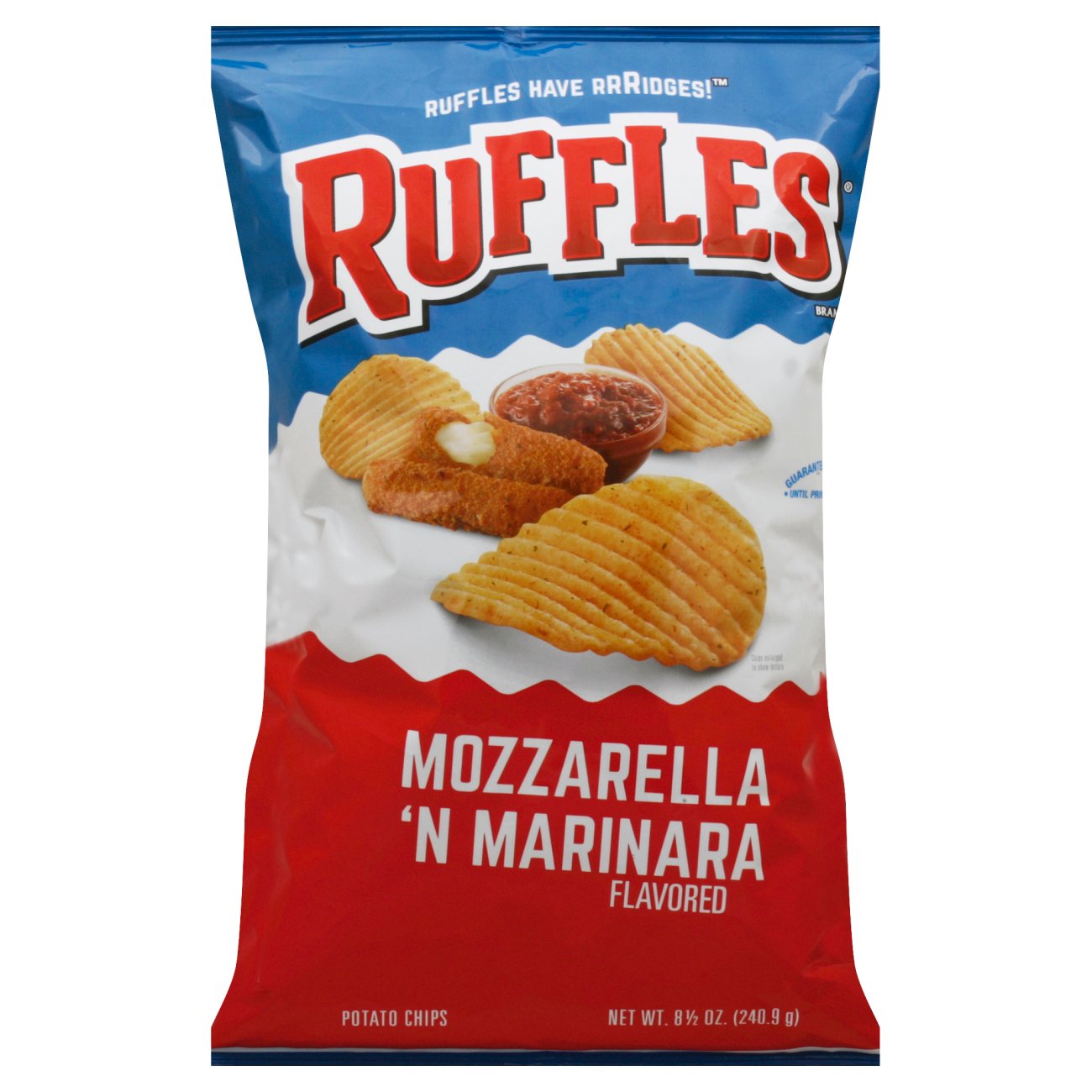 Ruffles Mozzarella N Marinara Potato Chips - Shop Chips at H-E-B
