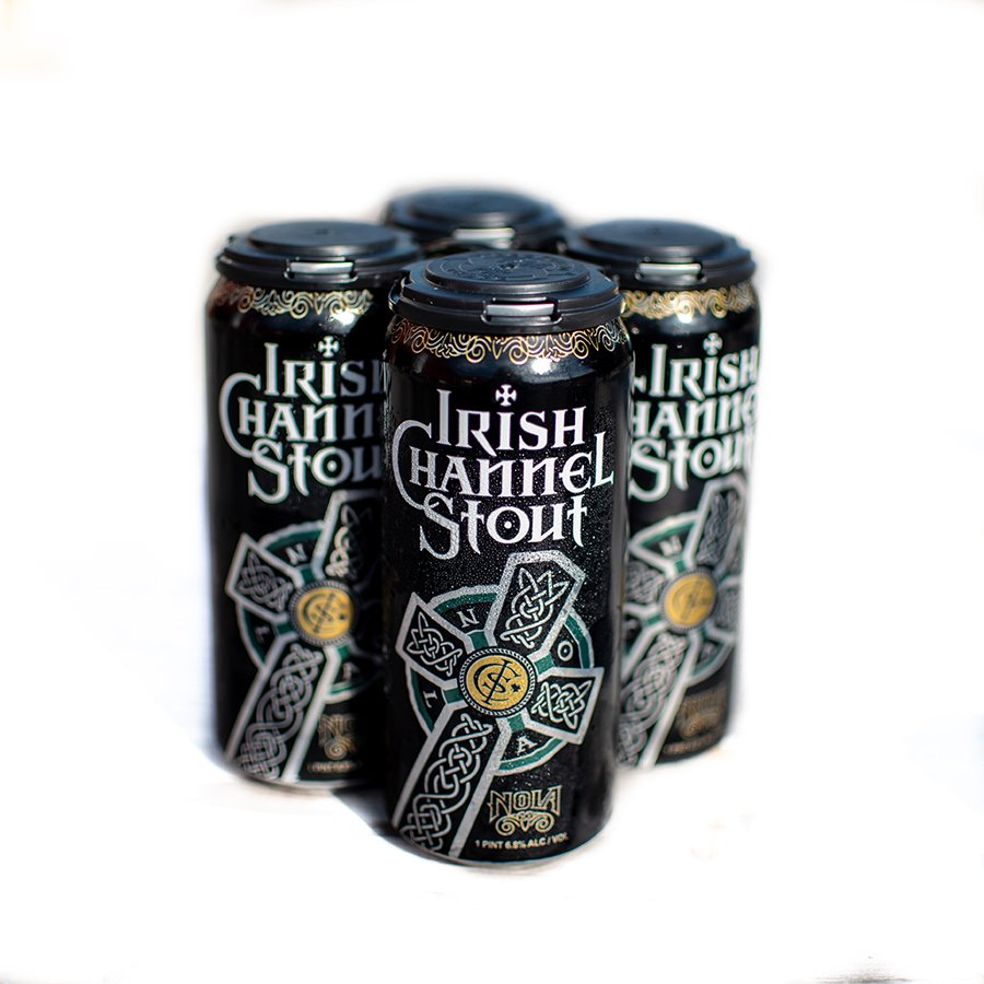 Nola Brewing Irish Channel Stout Beer 16 oz Cans - Shop Beer at H-E-B