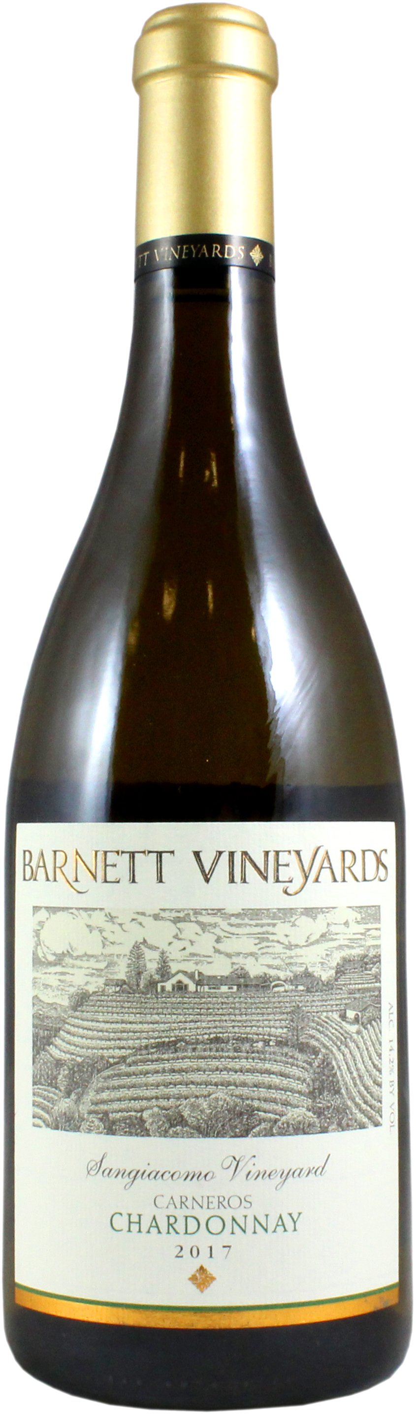 Barnett Vineyards Carneros Chardonnay - Shop Wine at H-E-B