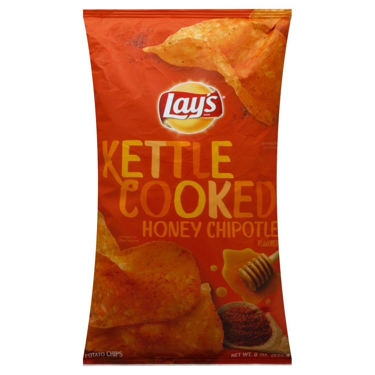 Lay's Kettle Cooked Honey Chipotle Chips - Shop Chips at H-E-B