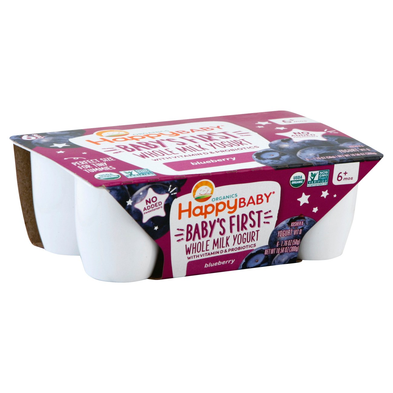 Happy Baby Blueberry Yogurt - Shop Yogurt at H-E-B