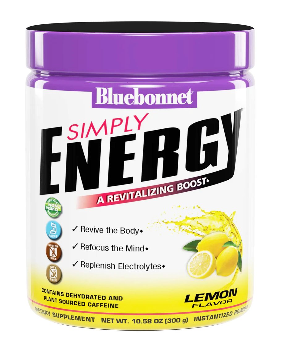Bluebonnet Lemon Simply Energy - Shop Diet & fitness at H-E-B