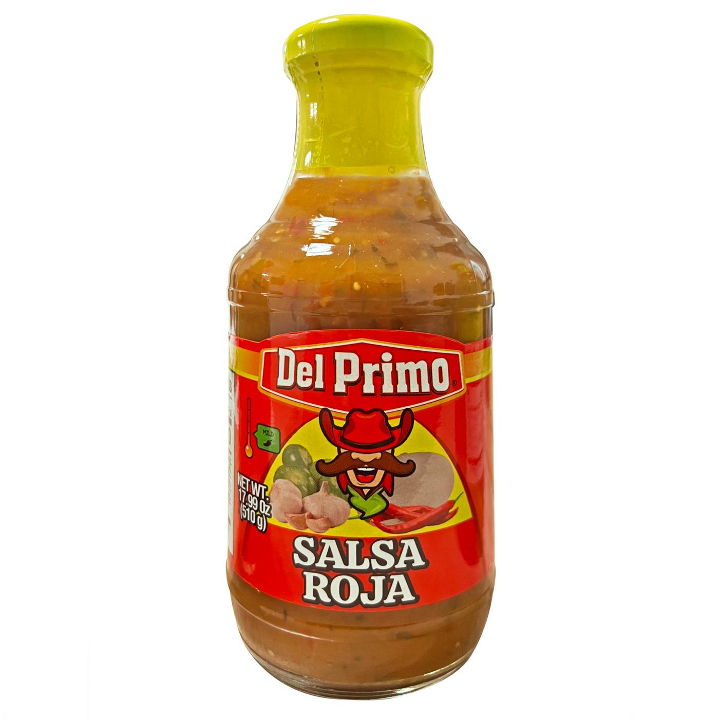 Del Primo Salsa Roja Red Sauce - Shop Salsa & Dip at H-E-B