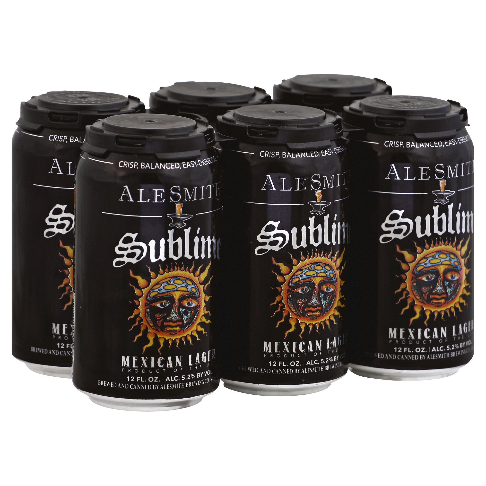 AleSmith Sublime Mexican Lager Beer 12 oz Cans - Shop Beer at H-E-B