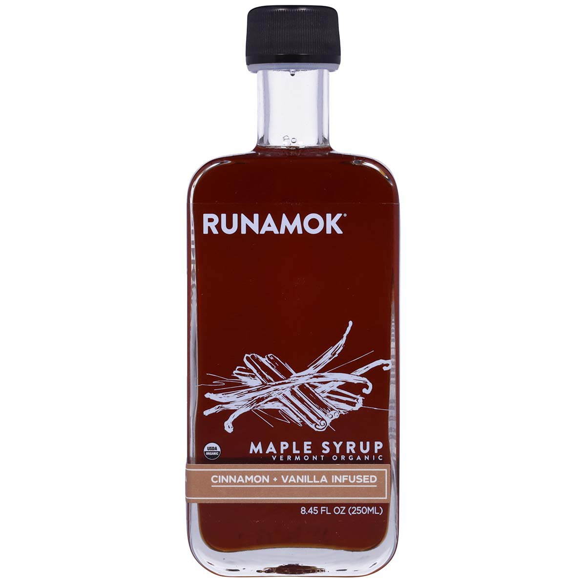 Runamok Cinnamon + Vanilla Infused Maple Syrup - Shop Syrup at H-E-B
