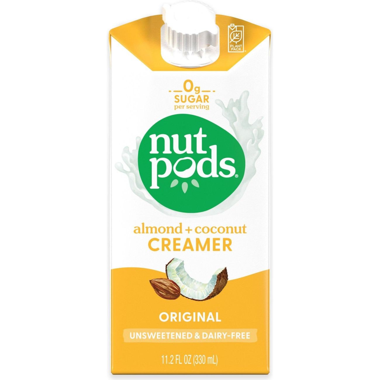 Nutpods Dairy Free Original Liquid Coffee Creamer - Shop Coffee creamer ...