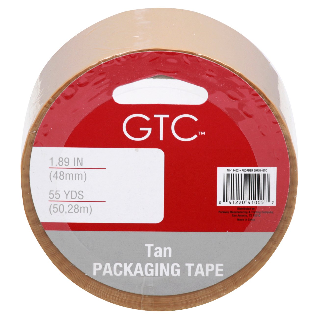 GTC Tan Packaging Tape - Shop Tape at H-E-B