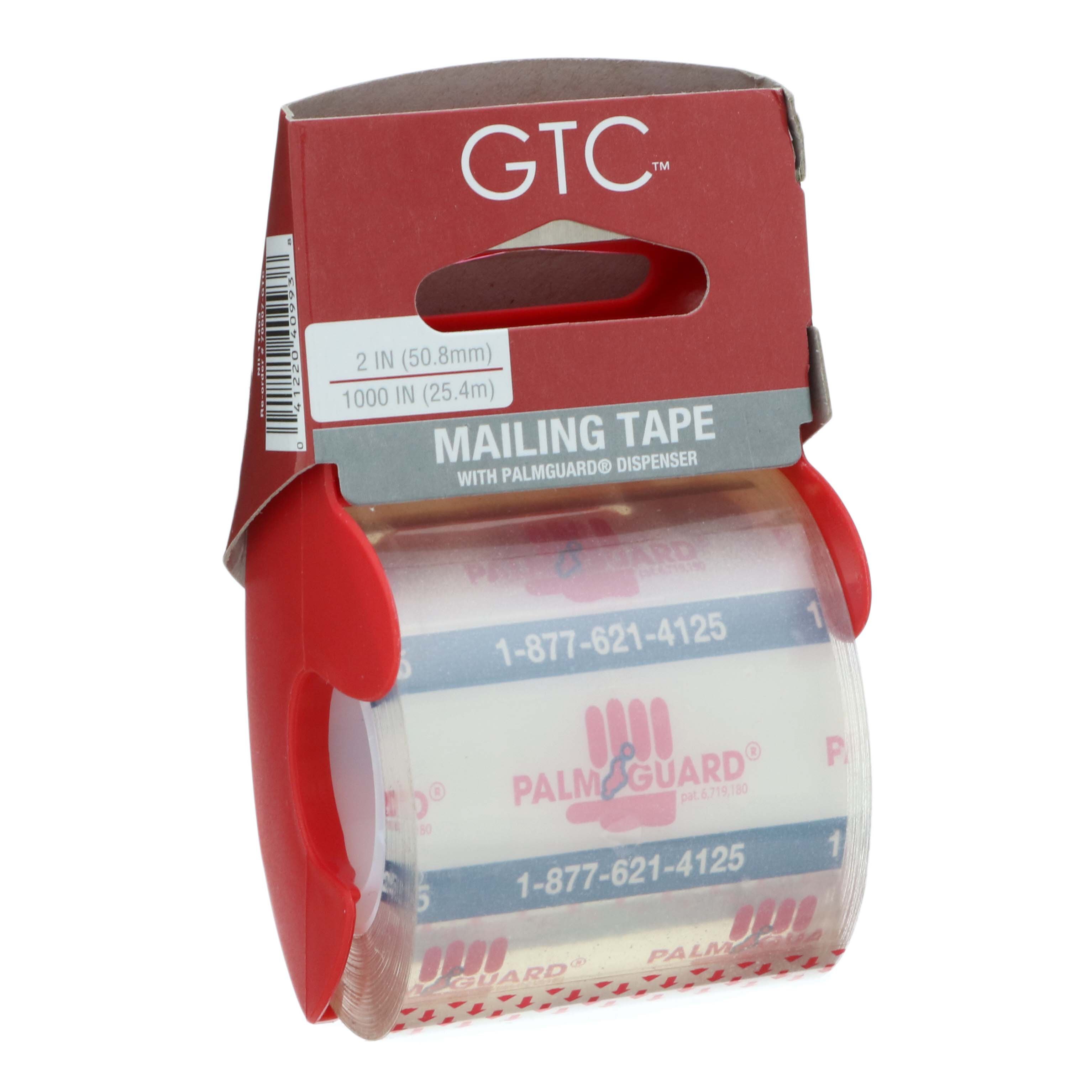 GTC Mailing Tape with PalmGuard Dispenser - Shop Tape at H-E-B
