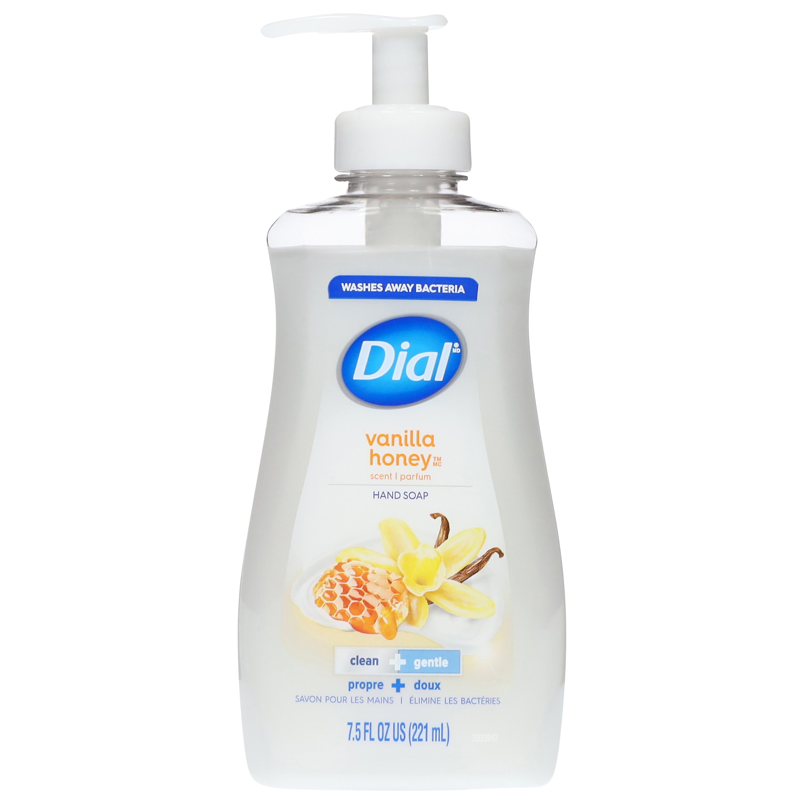 Dial Liquid Hand Soap - Vanilla & Honey - Shop Hand & bar soap at H-E-B