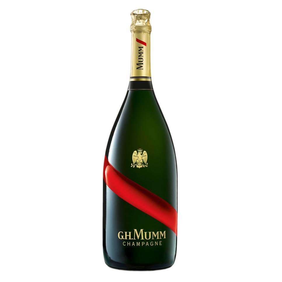 GH Mumm Gift Set with 2 Flutes - Shop Wine at H-E-B
