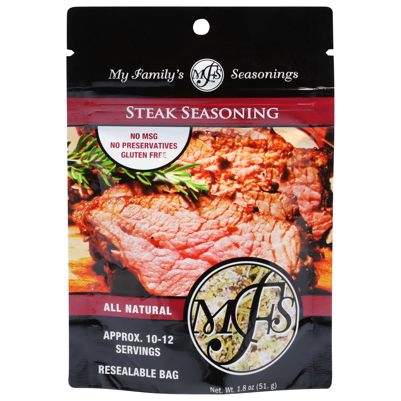 My Family's Seasonings Steak Seasoning - Shop Spice mixes at H-E-B