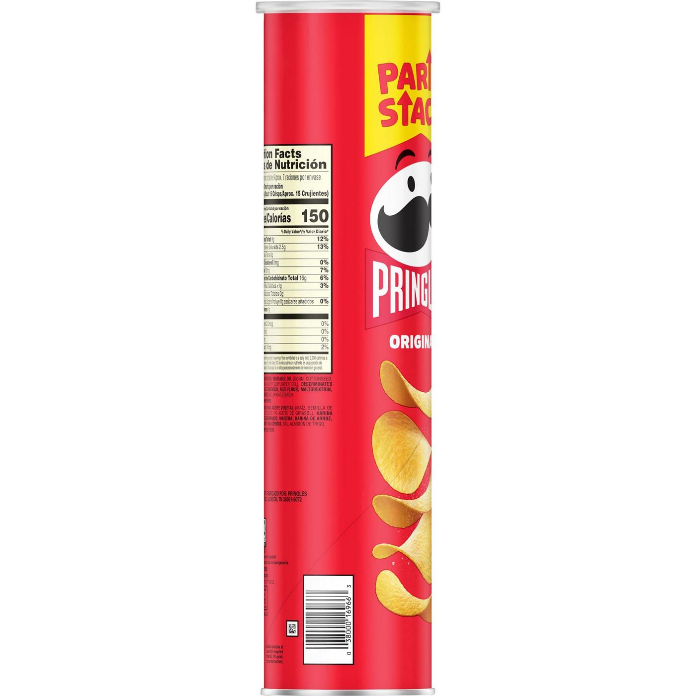 Pringles Original Potato Crisps Chips - Party Stack - Shop Chips at H-E-B