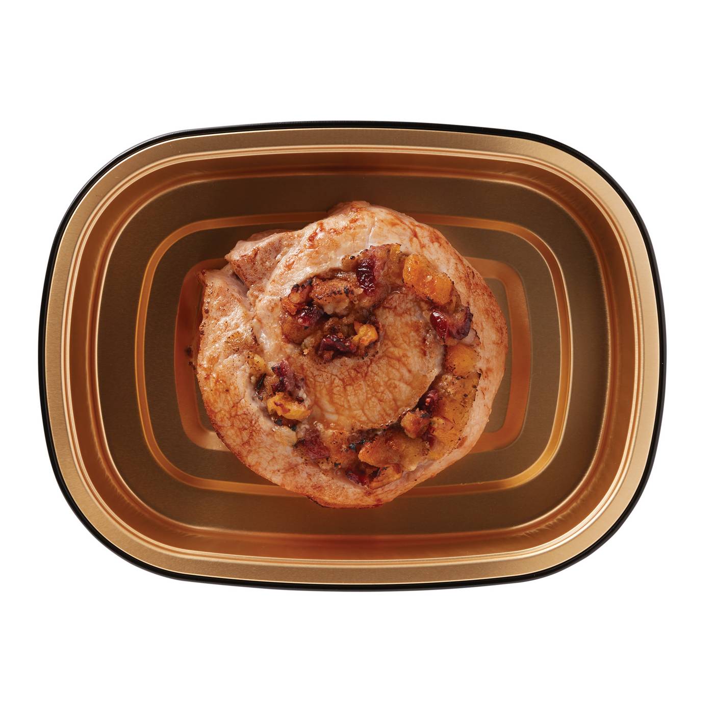 Meal Simple by H-E-B Apricot Cranberry Pecan Stuffed Pork Pinwheel - Shop Entrees & sides at H-E-B