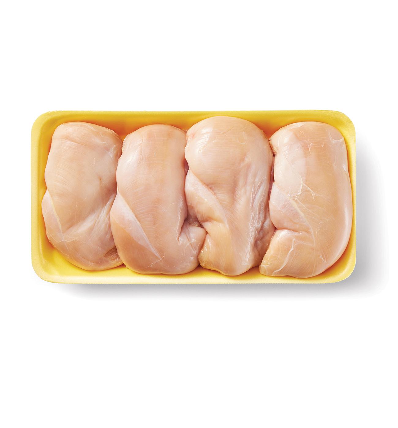 Fresh Boneless Skinless Chicken Breasts - Shop Chicken at H-E-B