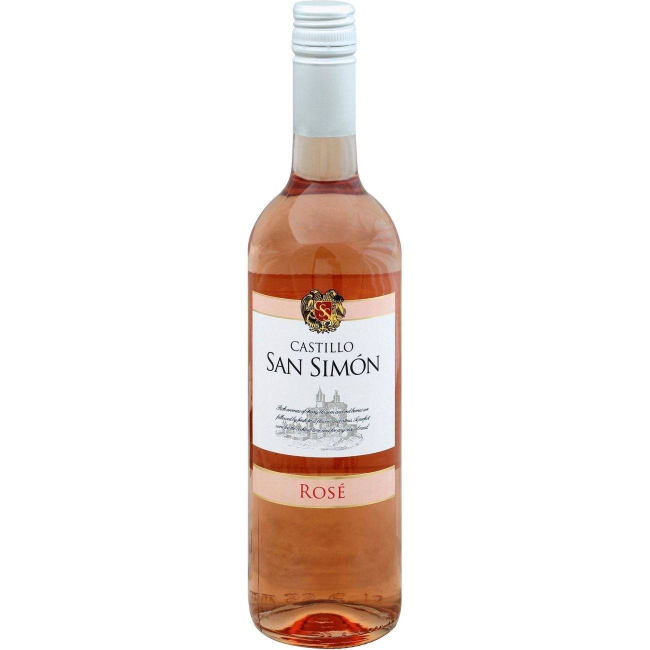 Castillo San Simon Rose Spain Wine, 750 mL | Central Market - Really ...