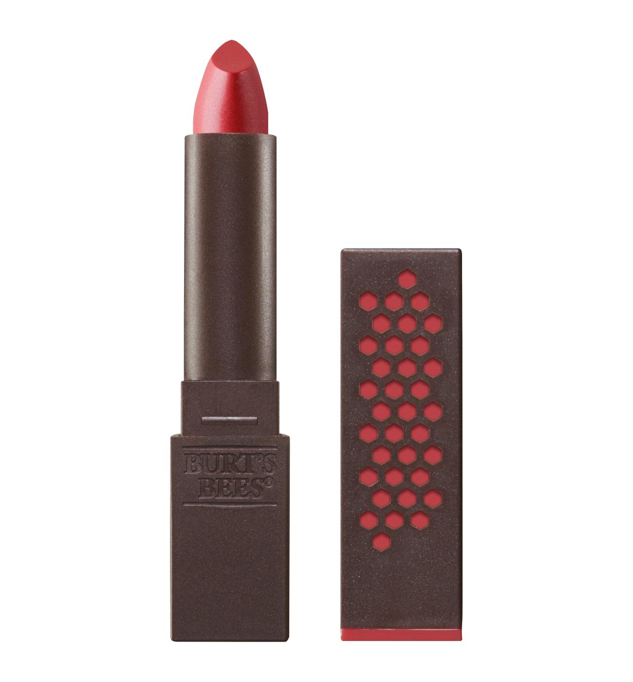Burt's Bees Natural Glossy Lipstick - Blush Ripple - Shop Lipstick at H-E-B