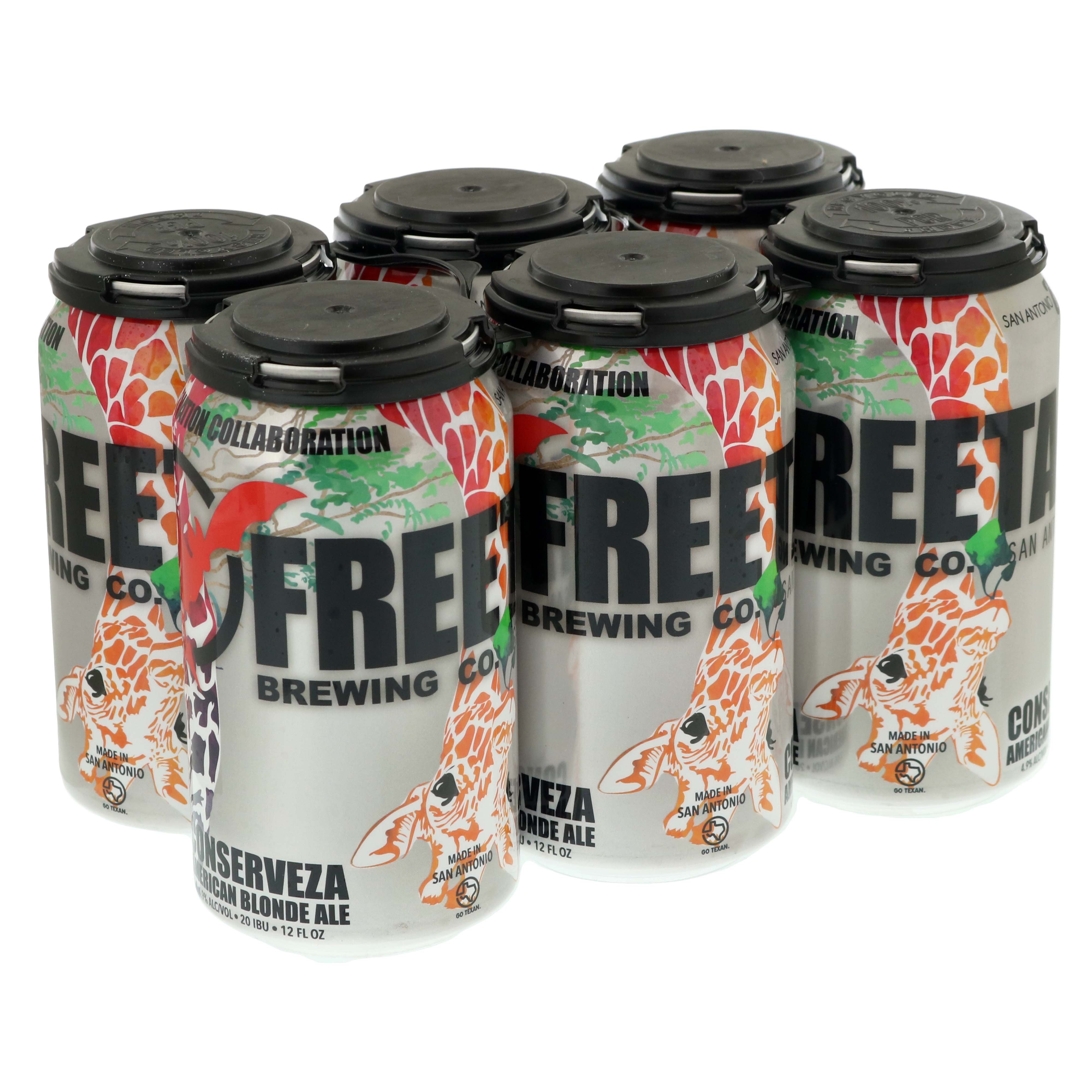Freetail Conserveza American Blonde Ale Beer 12 oz Cans - Shop Beer at ...