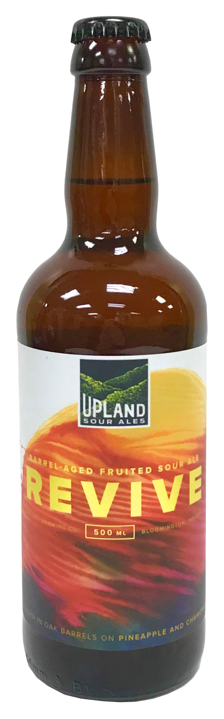 Upland Brewing Company Revive Barrel-Aged Fruited Sour Ale Beer - Shop ...