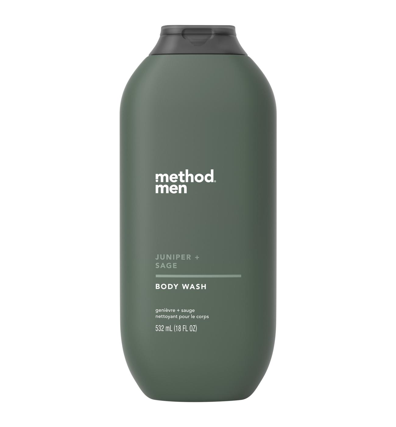 method Men Body Wash - Juniper + Sage - Shop Body wash at H-E-B
