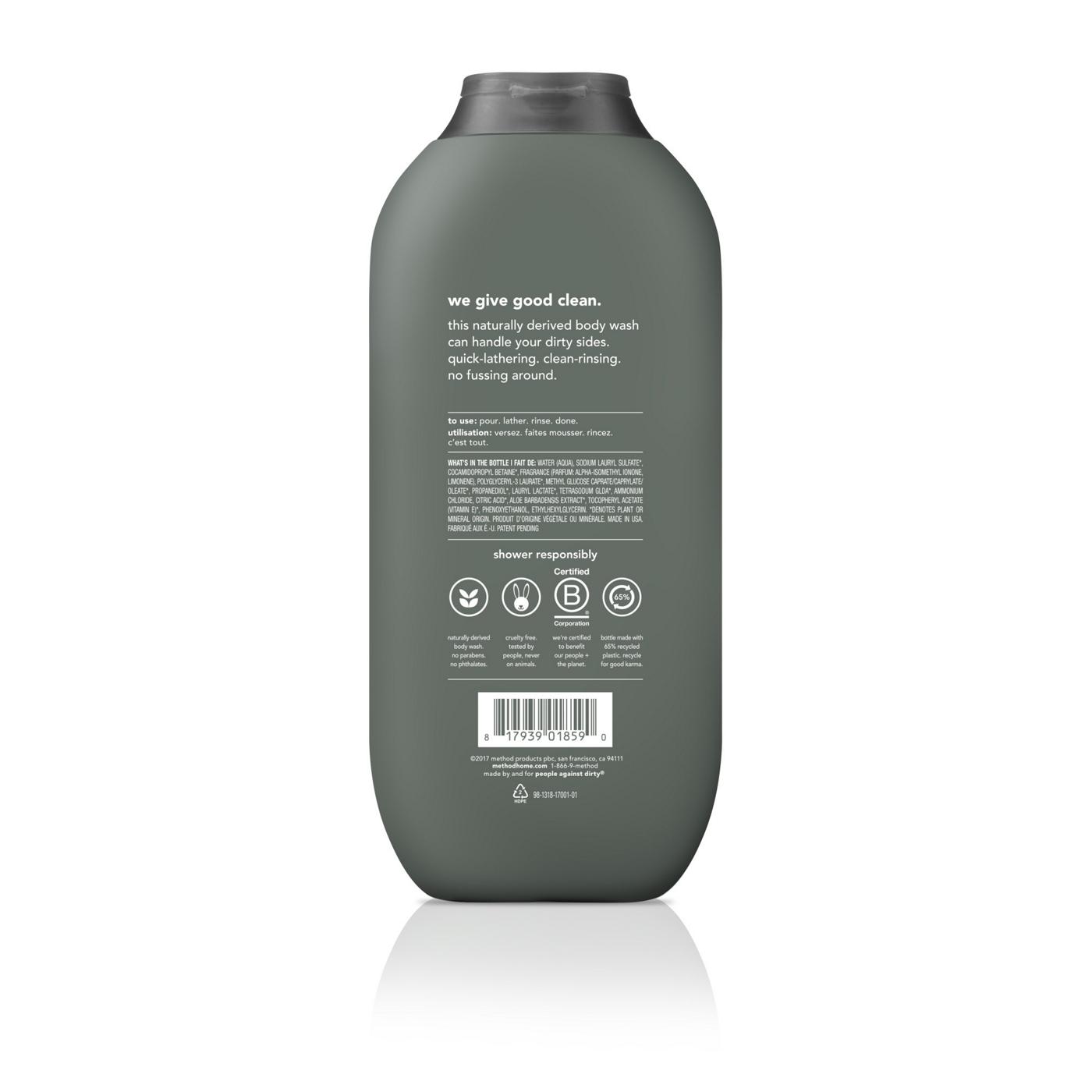 method Men Body Wash - Juniper + Sage - Shop Body wash at H-E-B