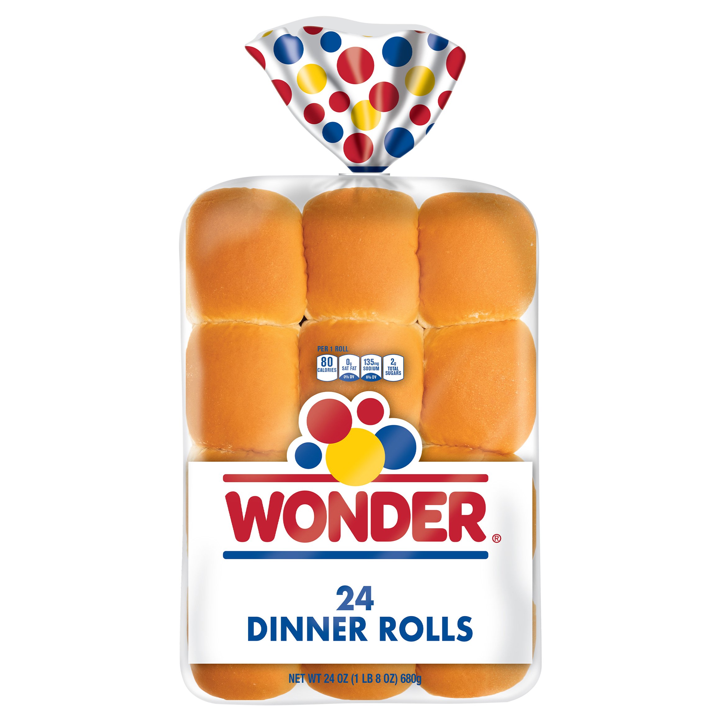 Wonder Dinner Rolls - Shop Buns & rolls at H-E-B