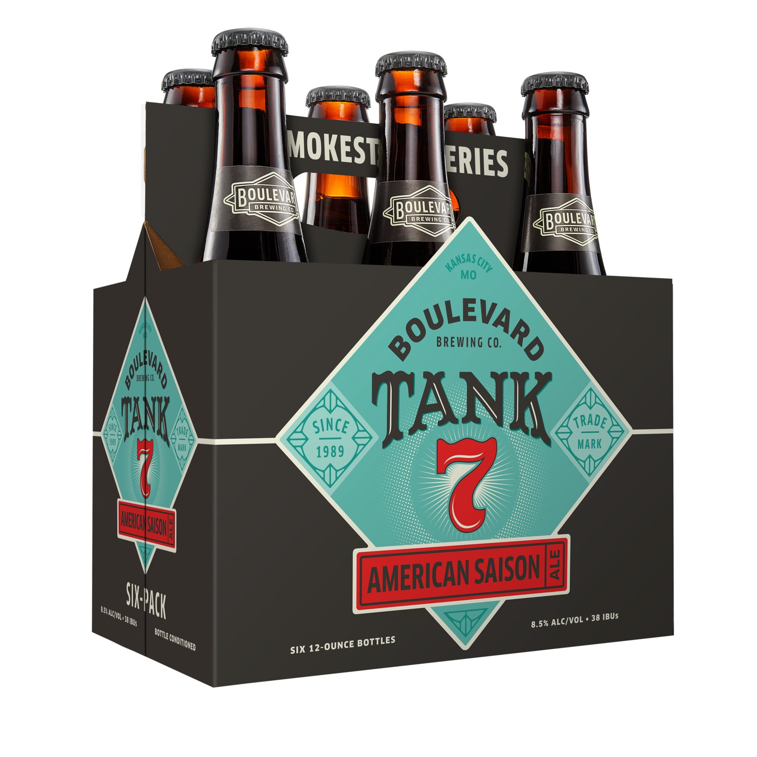 Boulevard Tank 7 Craft Beer 6 pk Bottles - Shop Beer at H-E-B