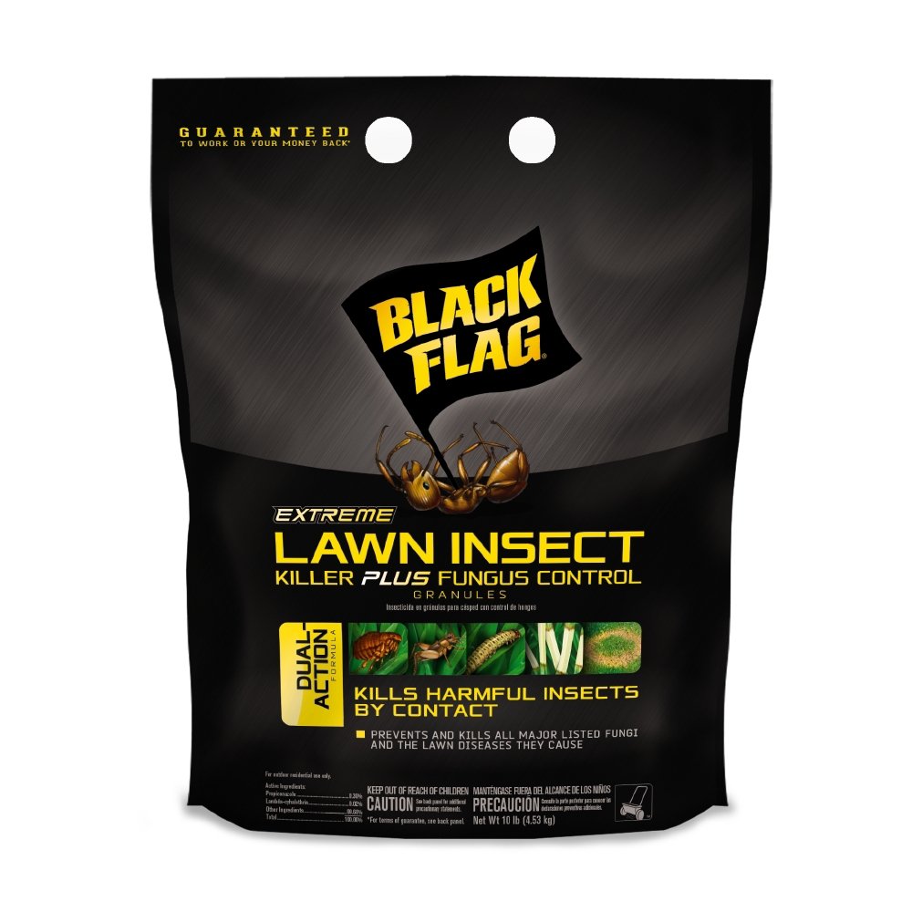 Black Flag Extreme Lawn Insect Killer Plus Fungus Control Granules ...