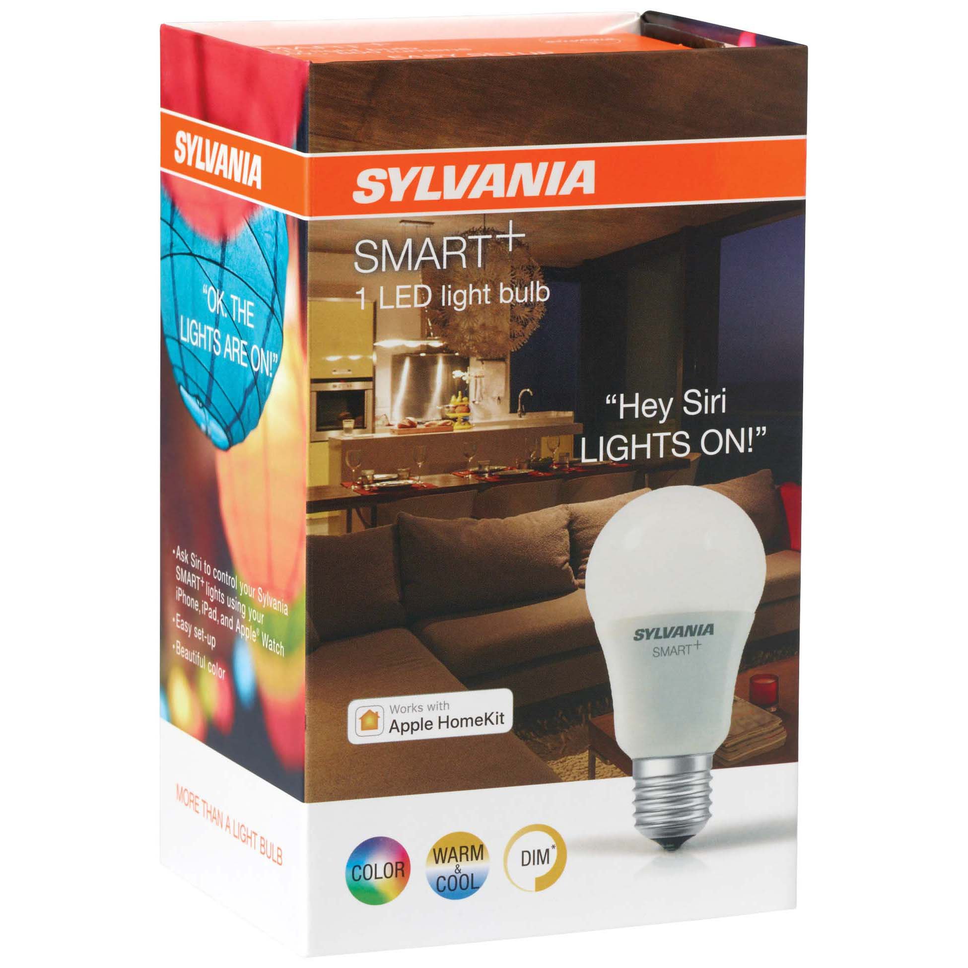 Sylvania Smart+ A19 LED Light Bulb - Shop Smart home accessories at H-E-B