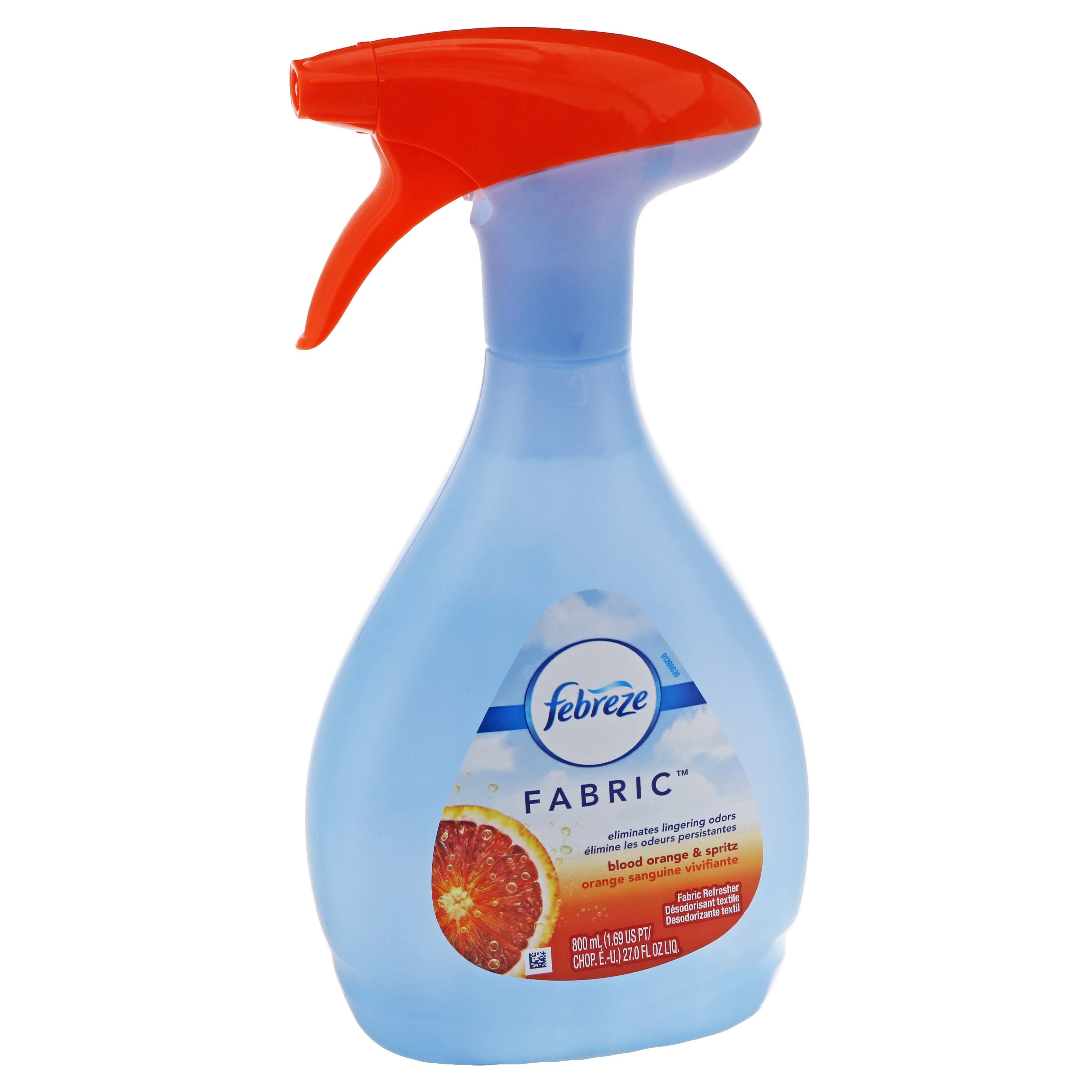 Febreze Blood Orange & Spritz Fabric Refresher - Shop Fresheners at H-E-B