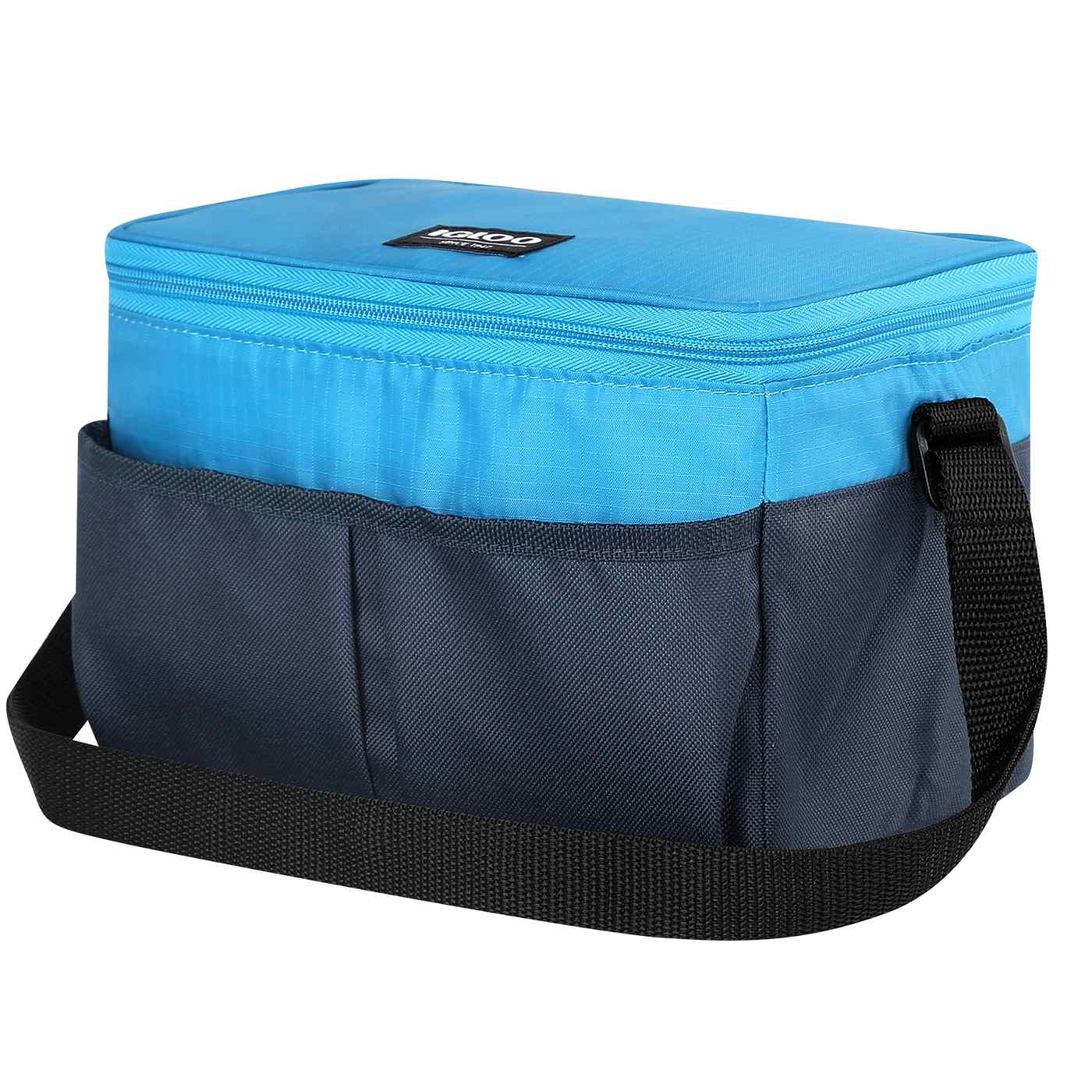 Igloo Collapse & Cool 6-Can Soft Cooler - Blue - Shop Lunch Boxes at H-E-B
