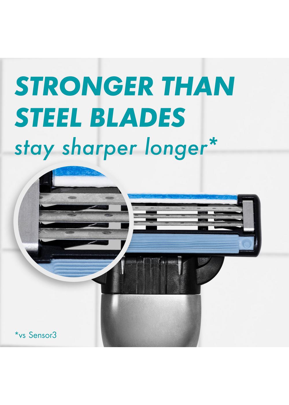 Gillette Mach3 Razor Blade Refills - Shop Razors & blades at H-E-B