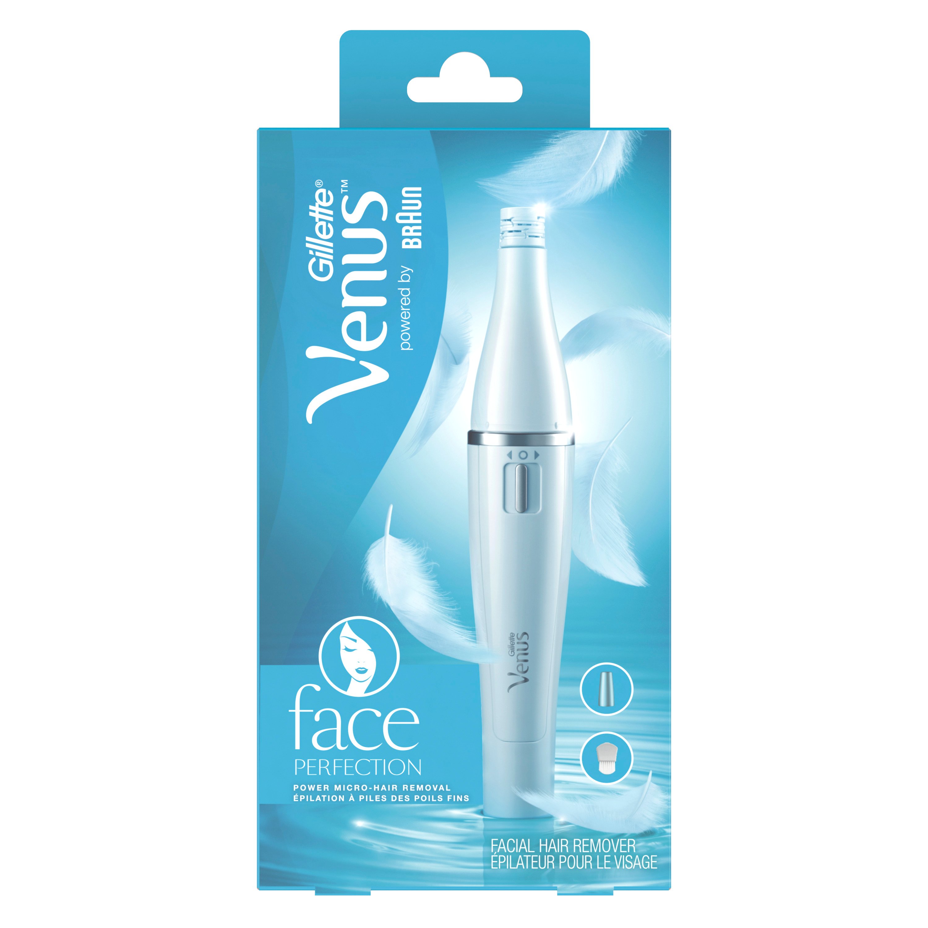 Gillette Venus Face Perfection Women's Hair Remover - Shop Electric ...