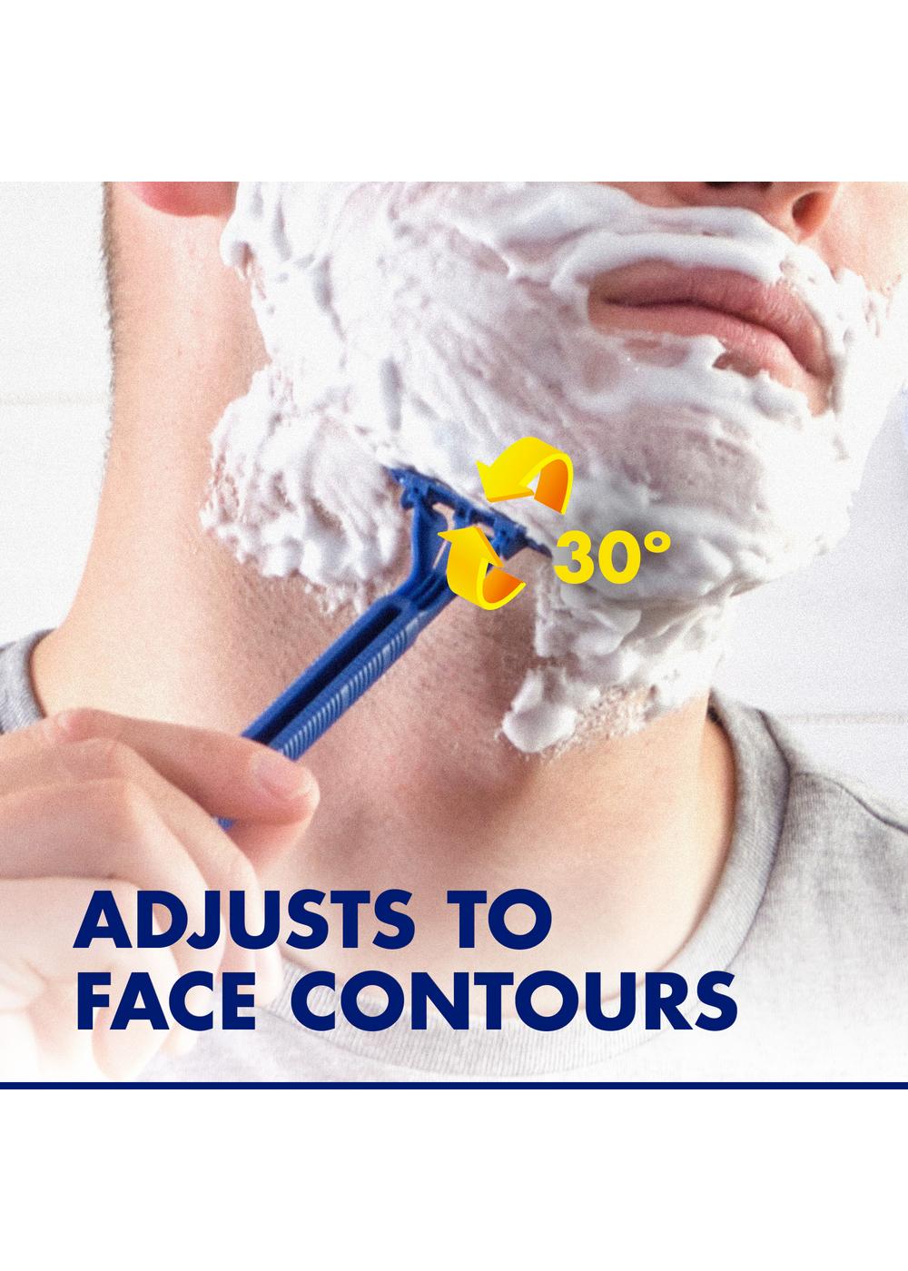 Gillette Sensor2 Plus Pivoting Head Disposable Razors - Shop Razors ...