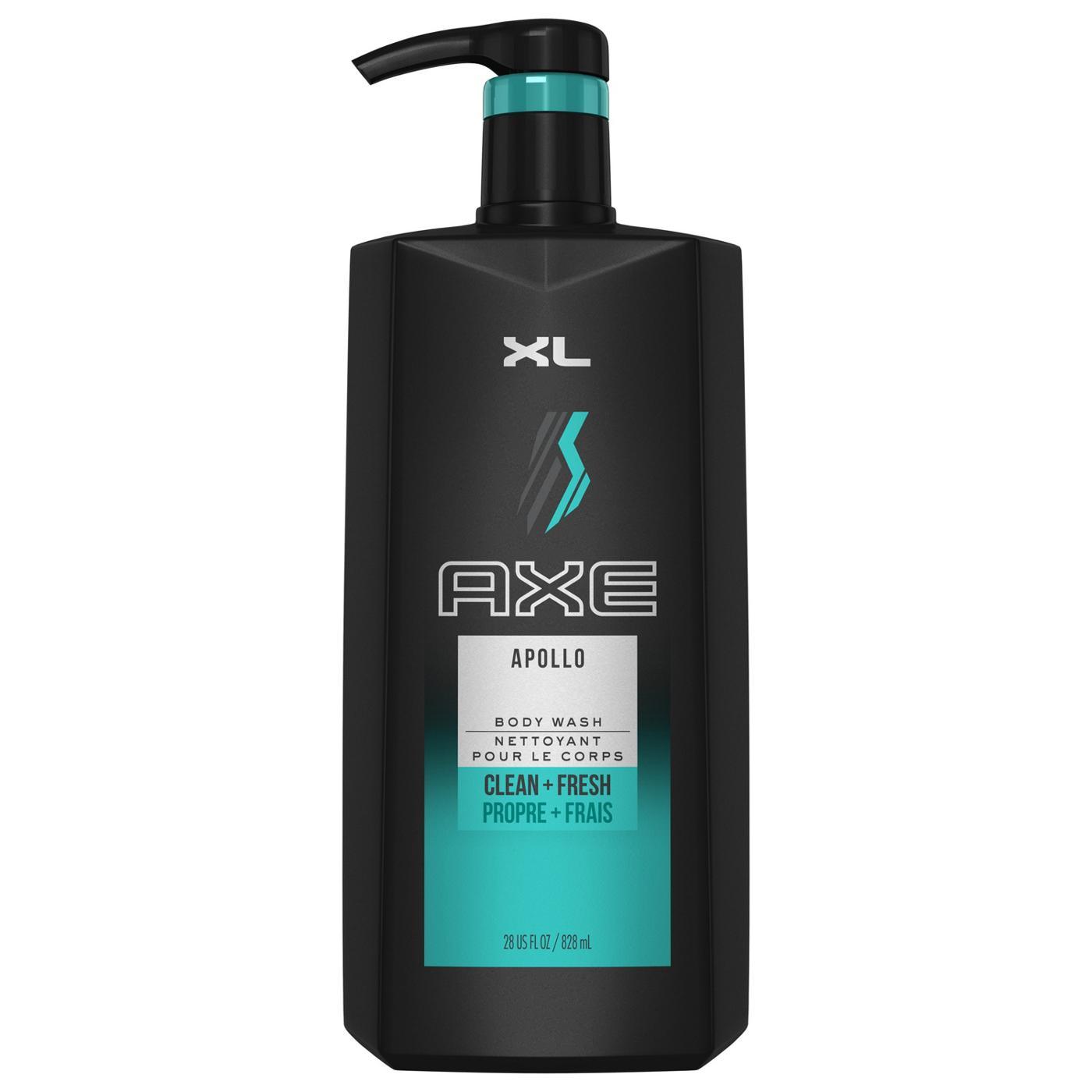 AXE Apollo Extra Large Body Wash Pump - Sage & Cedarwood - Shop Body ...