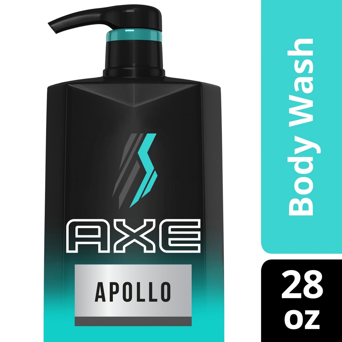AXE Apollo Extra Large Body Wash Pump - Sage & Cedarwood - Shop Body ...