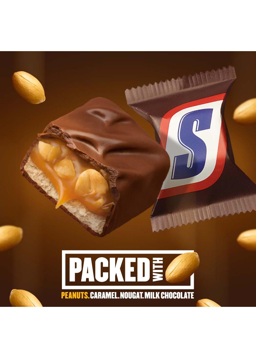 Snickers Minis Chocolate Candy Bars - Family Size - Shop Candy at H-E-B