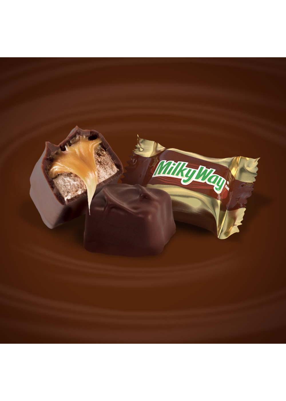 Milky Way Minis Milk Chocolate Candy Bars - Sharing Size - Shop Candy ...