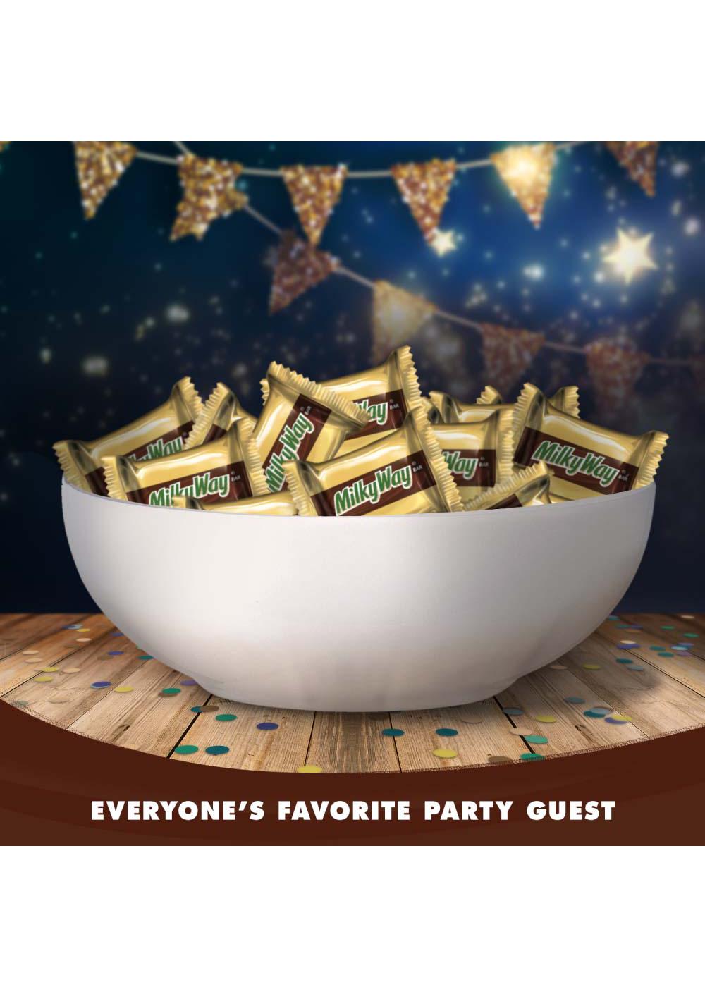 Milky Way Minis Milk Chocolate Candy Bars - Sharing Size - Shop Candy ...