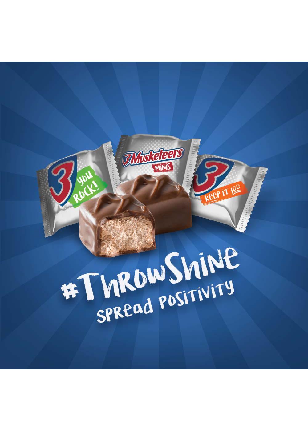 3 Musketeers Minis Chocolate Candy Bars - Shop Candy at H-E-B