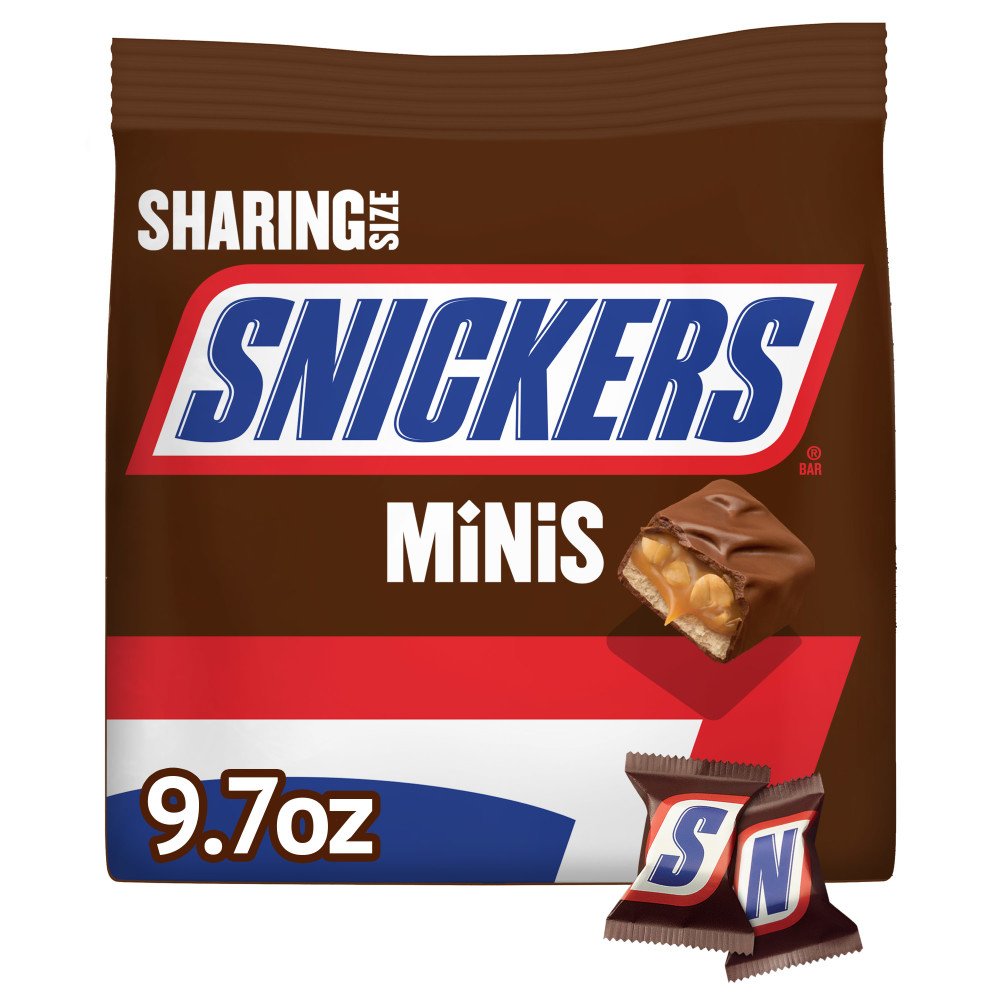 Nutrition Facts Snickers Minis | Besto Blog