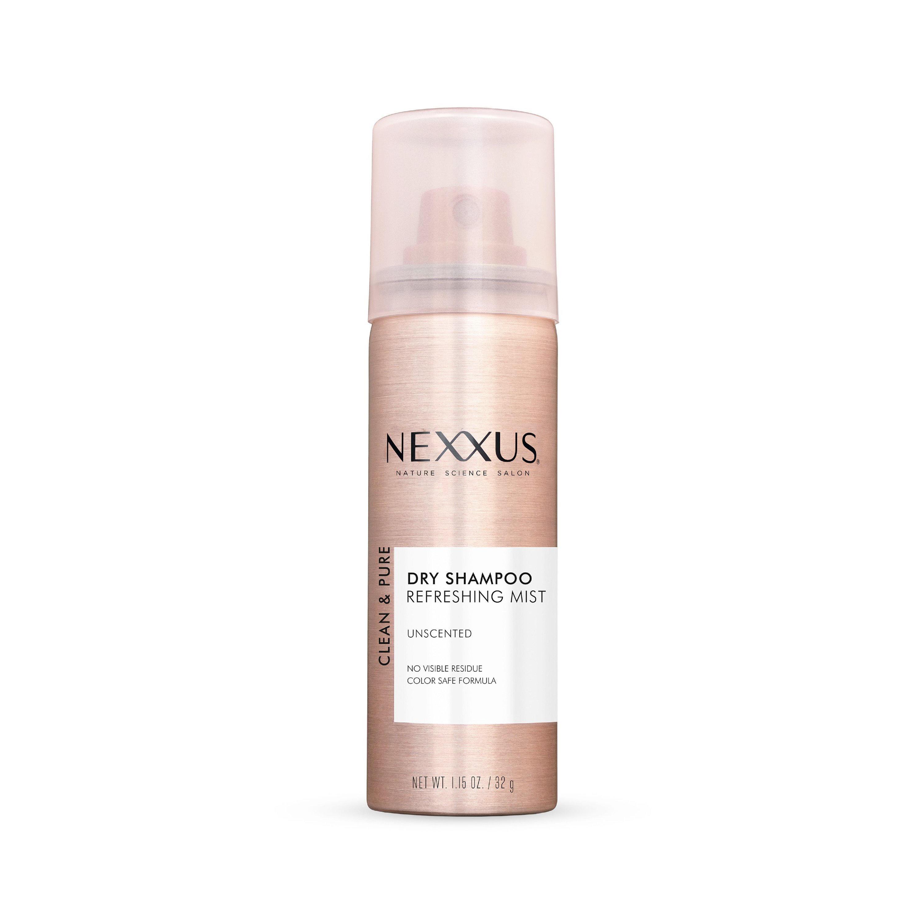 Nexxus Clean & Pure Dry Shampoo Unscented - Shop Styling products ...
