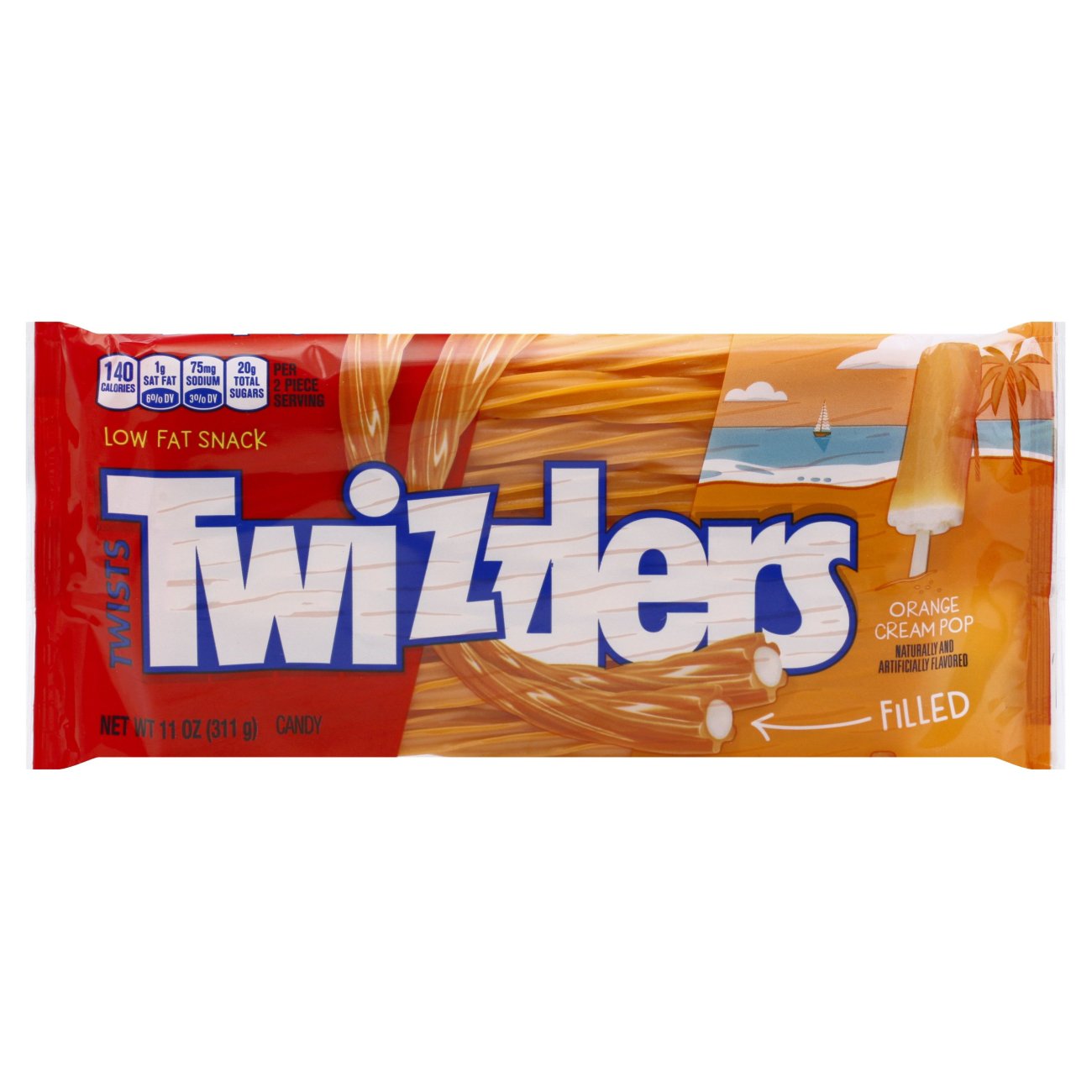 Twizzlers Orange Cream - Shop Snacks & Candy at H-E-B