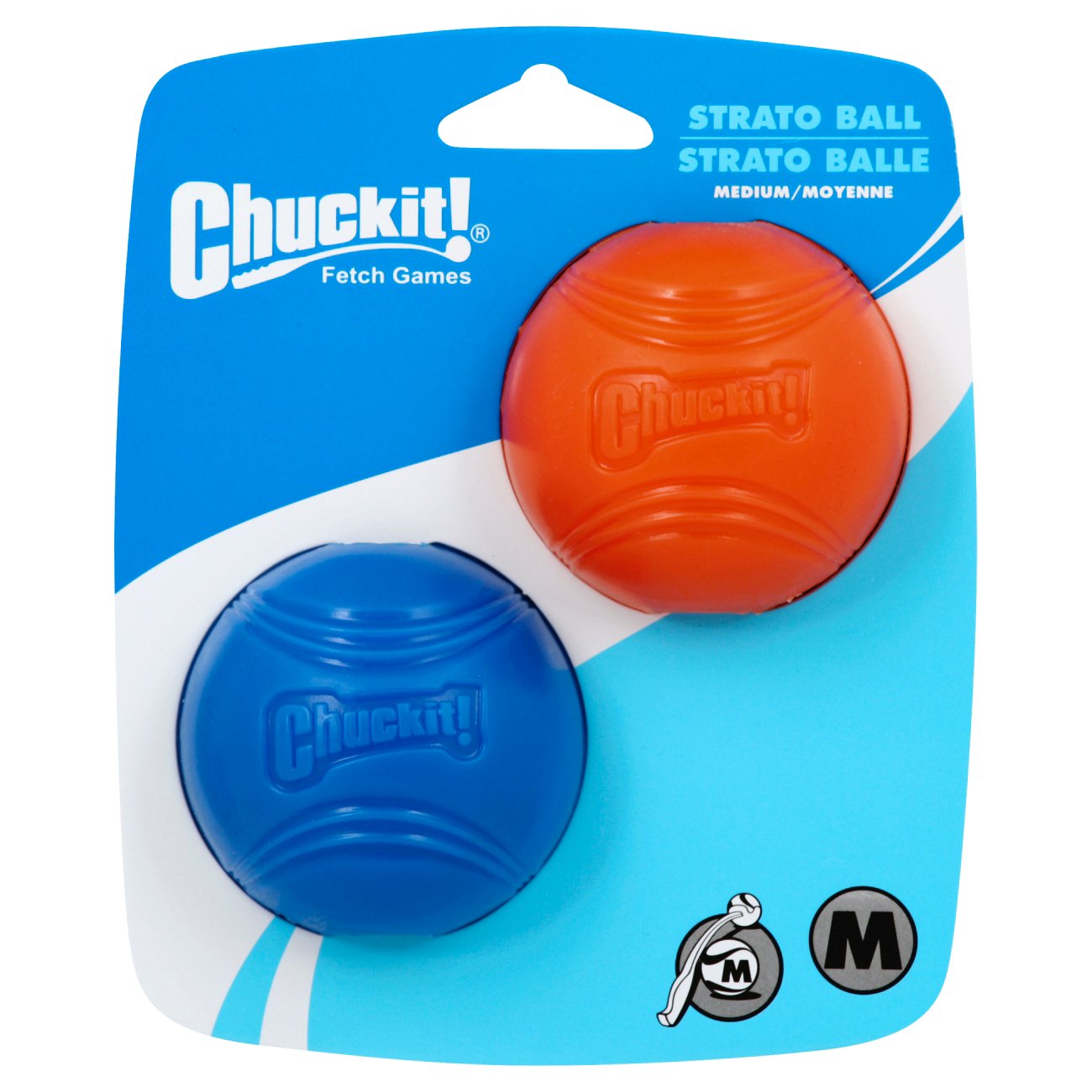 Chuckit! Strato Medium Ball Pack - Shop Balls & fetch toys at H-E-B