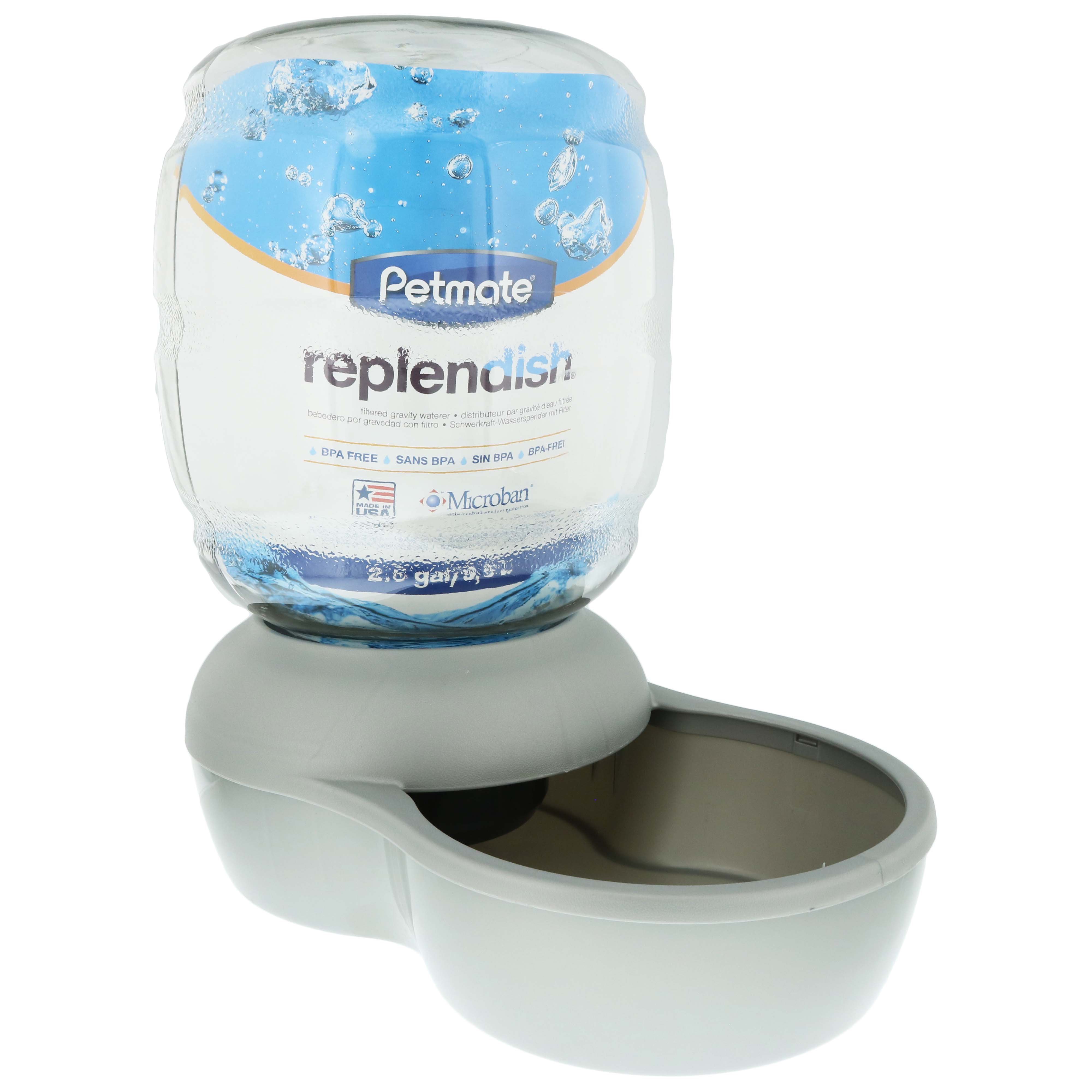 Petmate Replenish 2.5 Gallon Waterer - Shop Dogs at H-E-B