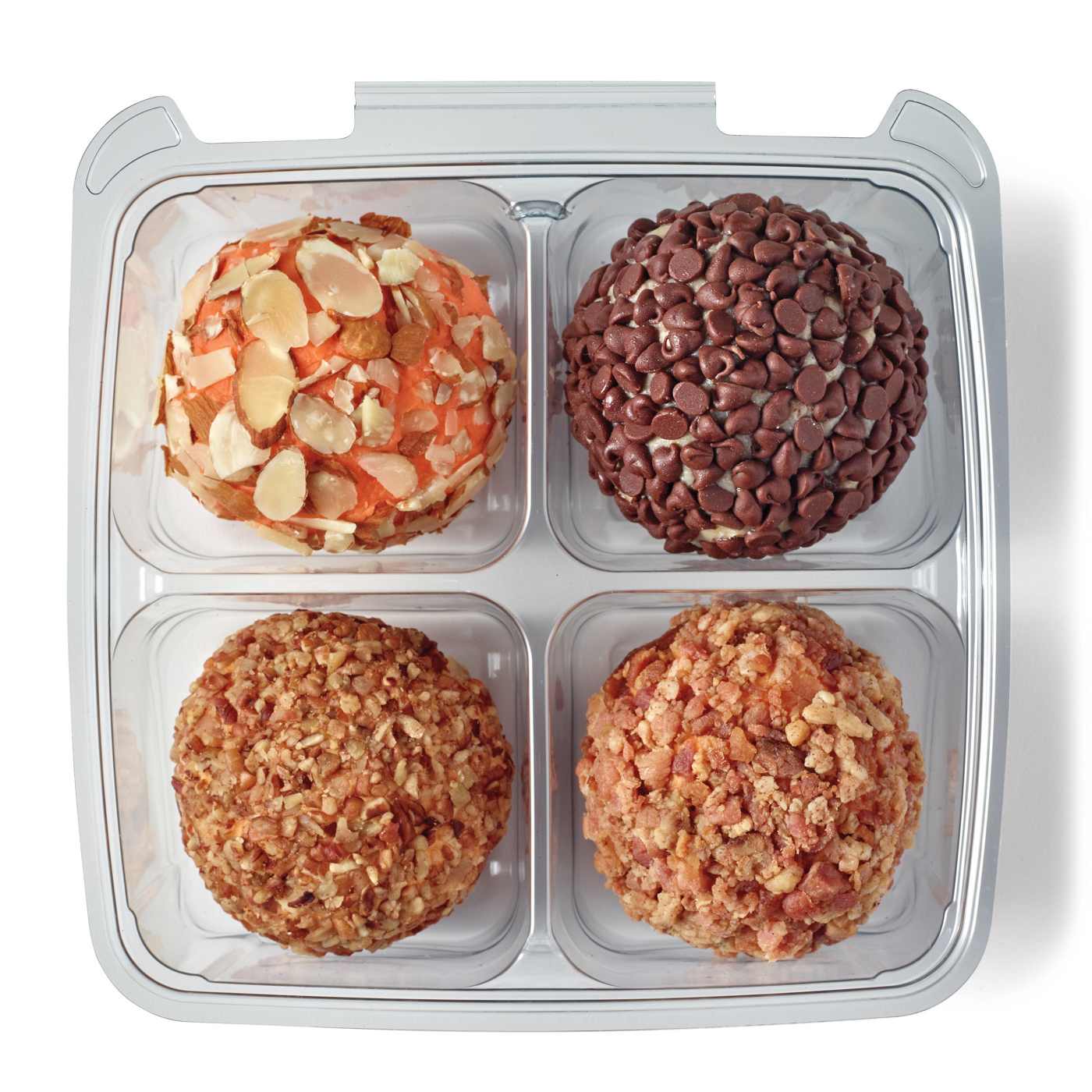 H-E-B Deli Cheese Balls - Variety Pack - Shop Cheese at H-E-B