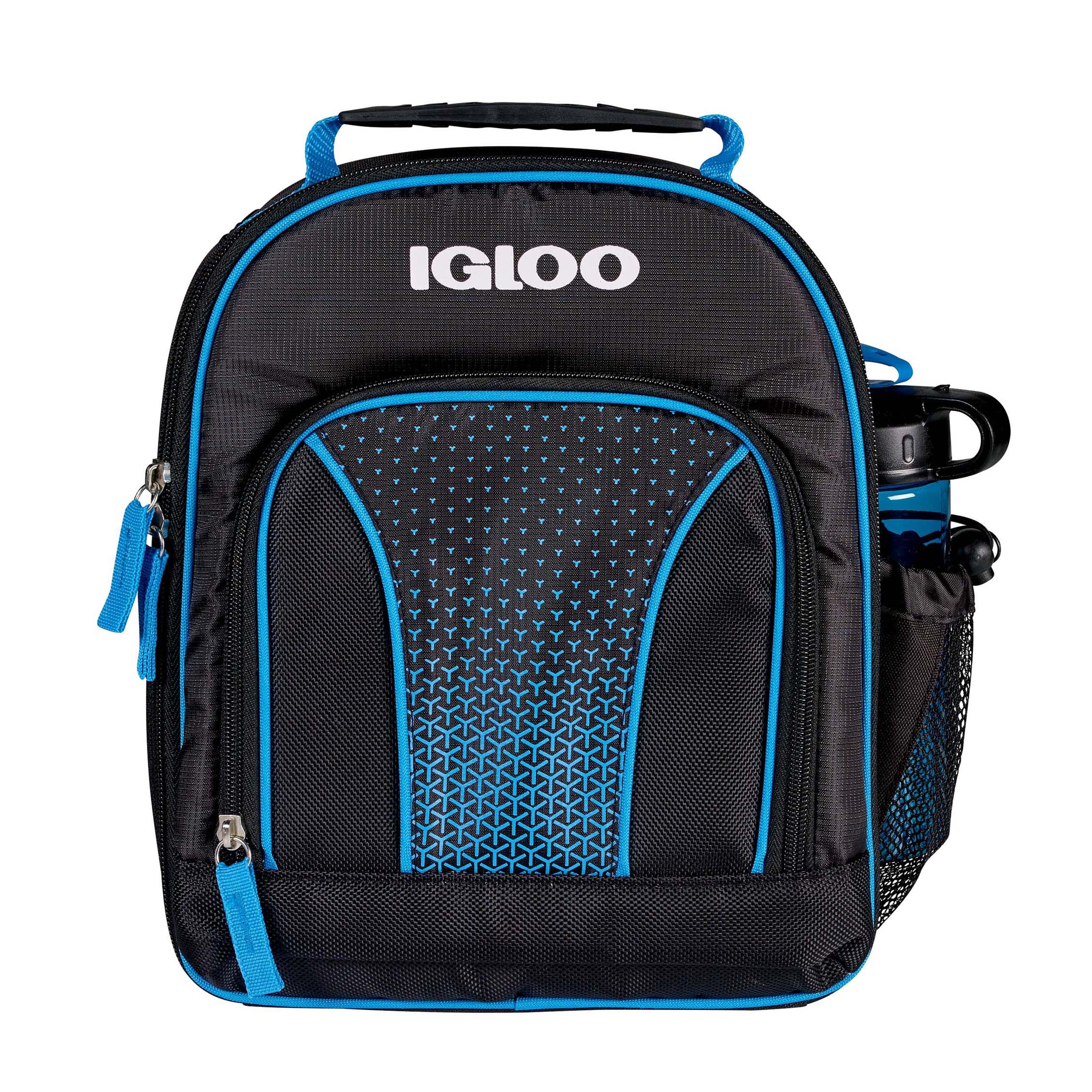 Igloo Hot Bright Backpack Lunch With Bottle Blue - Shop Lunch boxes at ...