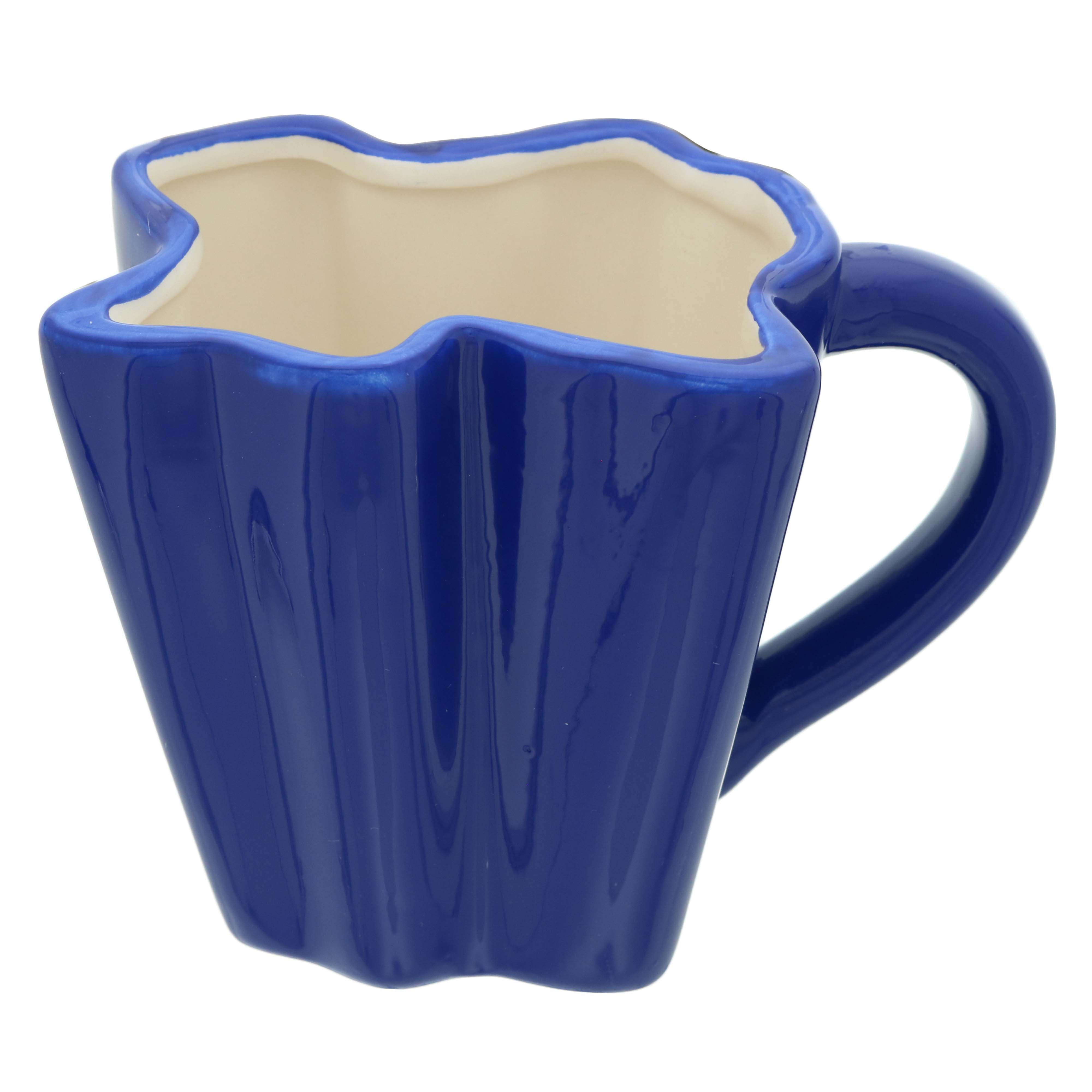 Dining Style Ceramic Texas Shaped Mug Assorted Colors - Shop Glasses ...