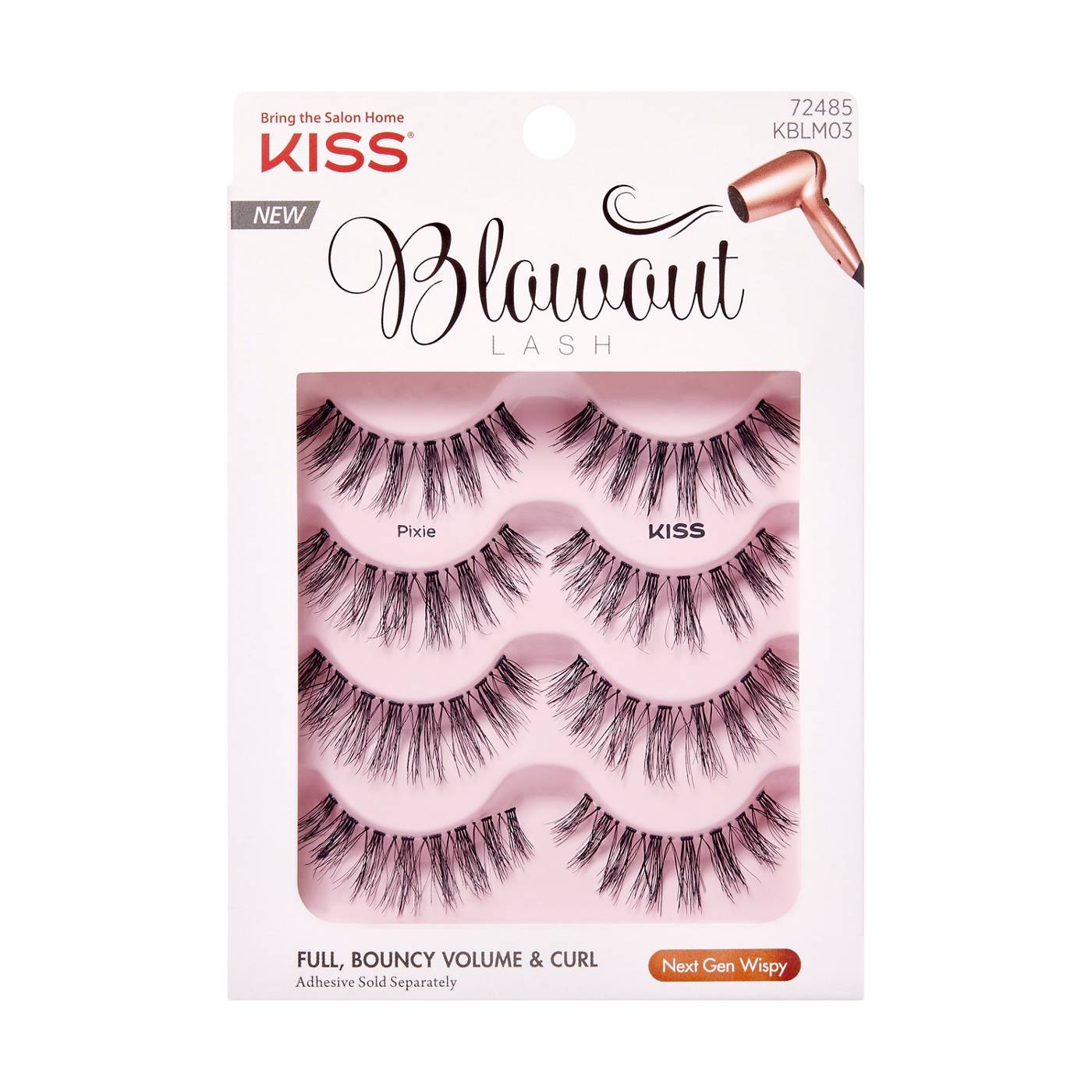 KISS Blowout Lashes - Pixie - Shop False eyelashes at H-E-B
