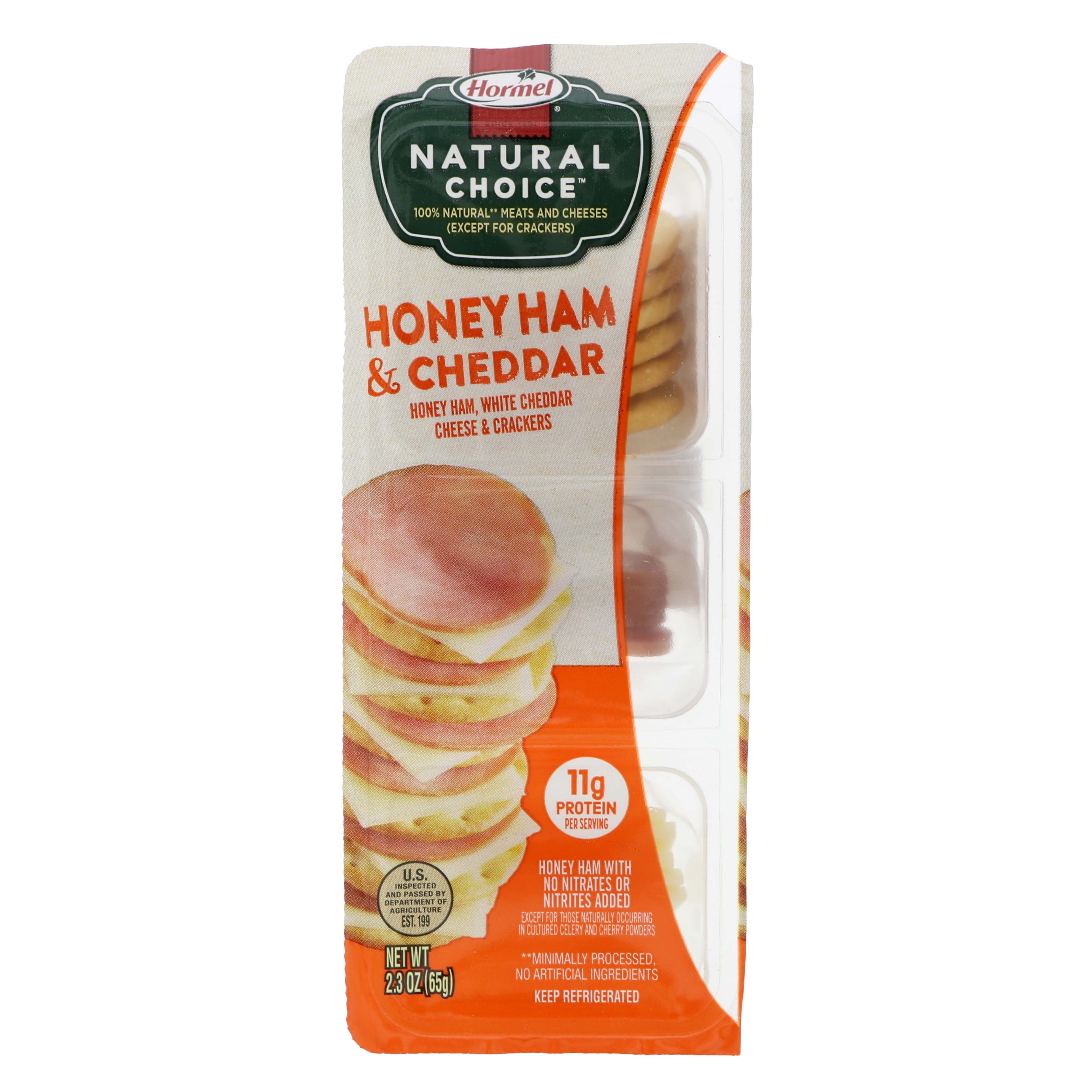 Hormel Natural Choice Stacks Ham and Cheddar - Shop Snack Trays at H-E-B