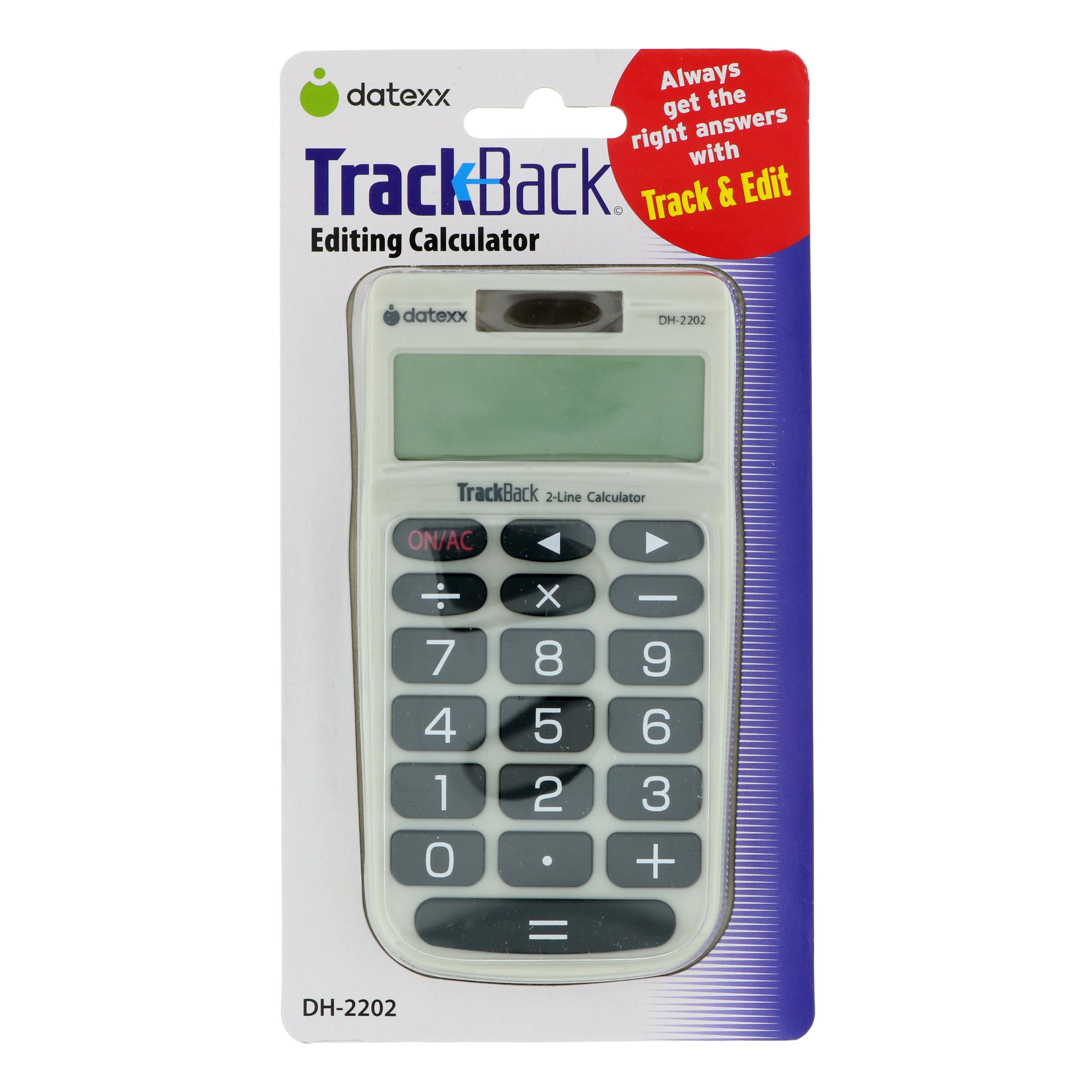 Teledex Datexx 2 Line Calculator Handheld - Shop Tools & equipment at H-E-B